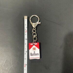 Marlboro | Accessories | Marlboro Red Box Keychain Classic Mini Replica ...